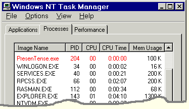PresenTense Time Client